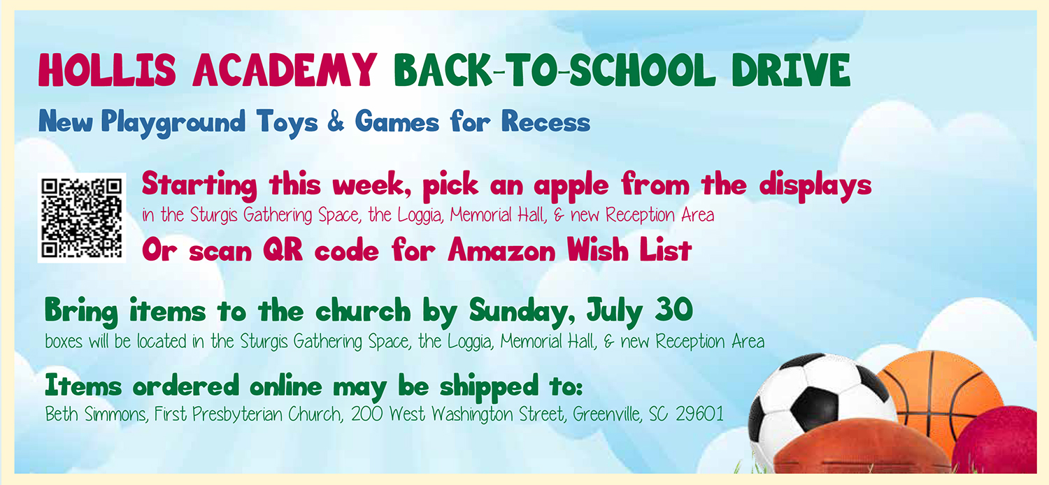 Connect@First Newsletter | FPC Greenville